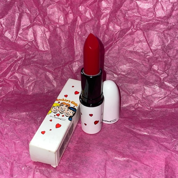MAC Cosmetics | Makeup | Mac Archies Girls Ronnie Red Lipstick New ...